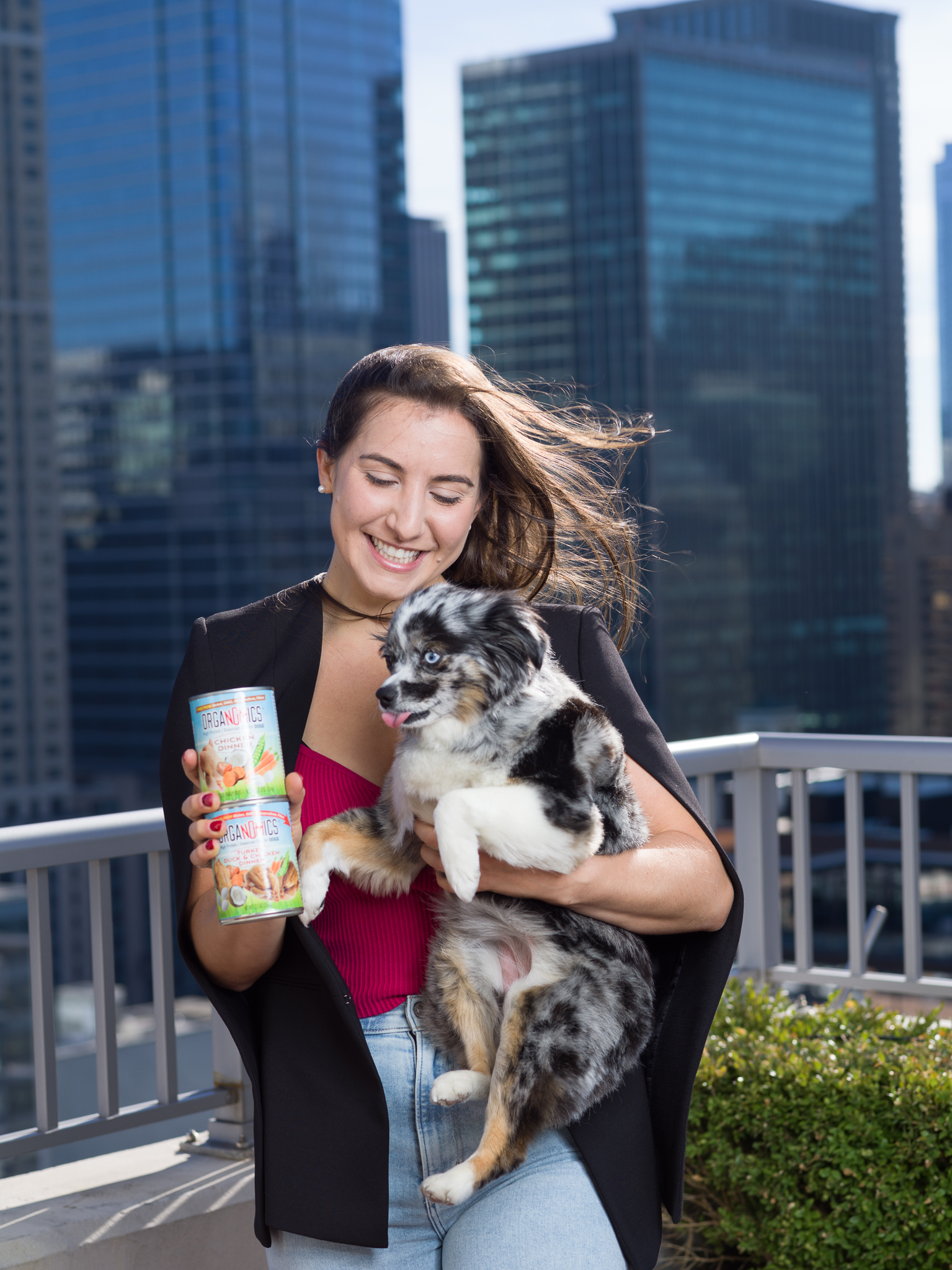 “Meat” Callie – The Founder! – OrgaNOMics Pet Food